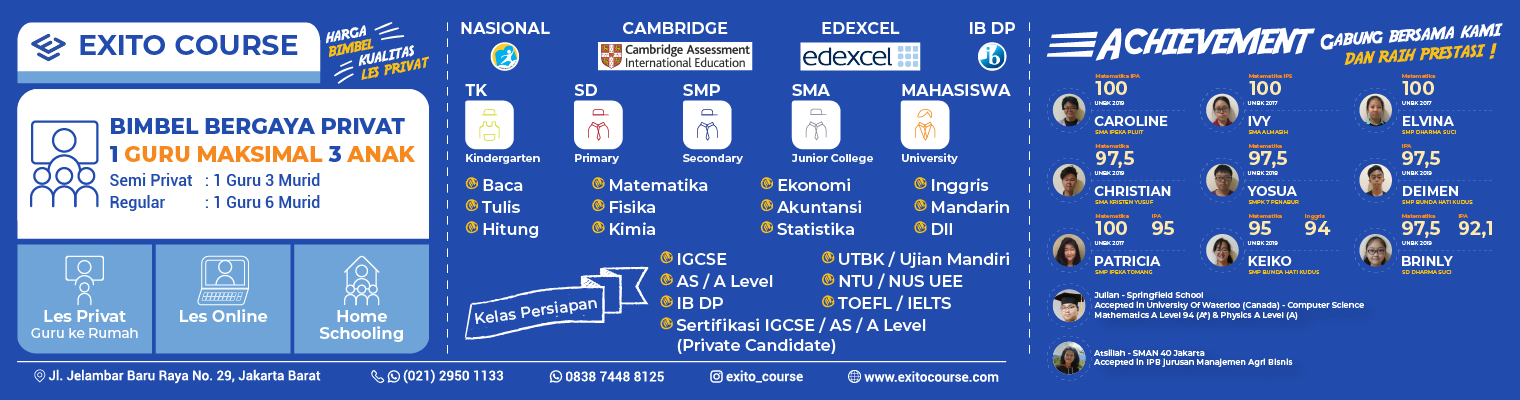 EXITO COURSE